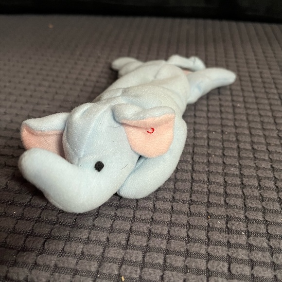 Ty | Toys | Ty Teenie Beanie Baby Peanut The Elephant | Poshmark